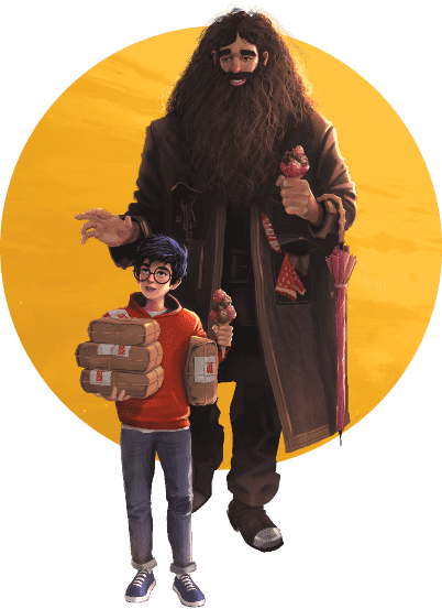 Começando a ler Harry Potter