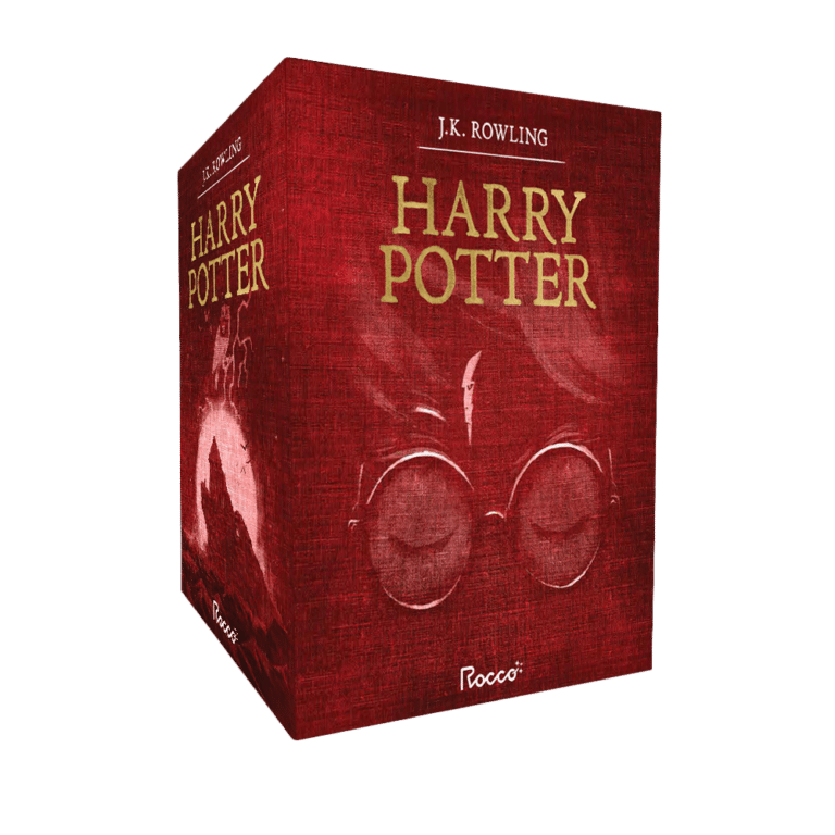 Box Harry Potter – Edição Pottermore – Editora Rocco