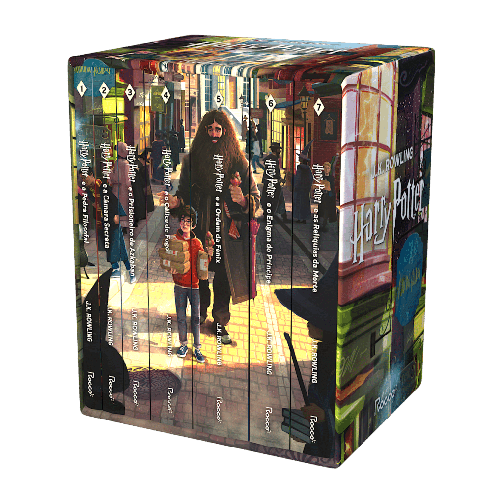 Box Harry Potter – Edição Pottermore – Editora Rocco