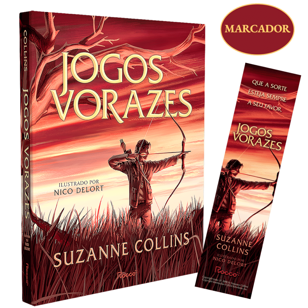 Jogos Vorazes – Editora Rocco