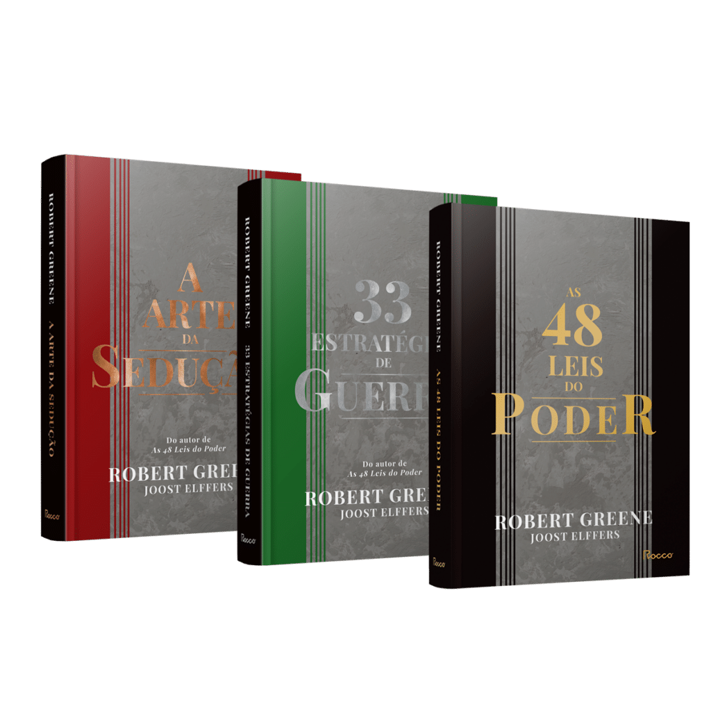 As 48 leis do poder – Editora Rocco