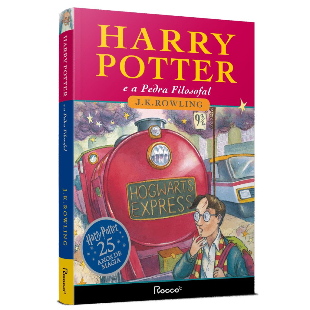 Harry Potter e a Pedra Filosofal – Edição Comemorativa de 25 Anos ...