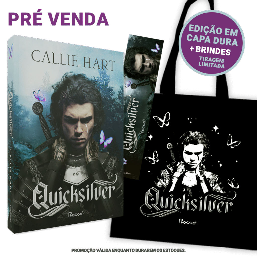 Quicksilver – Capa dura – Editora Rocco