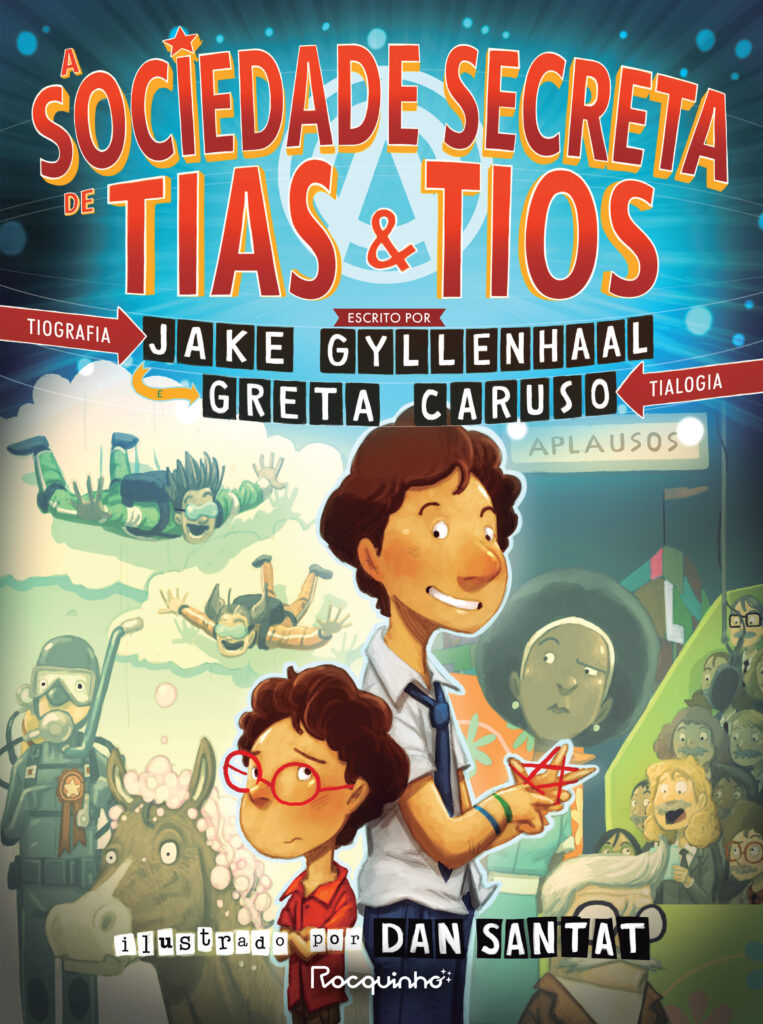 A sociedade secreta de tias & tios – Editora Rocco